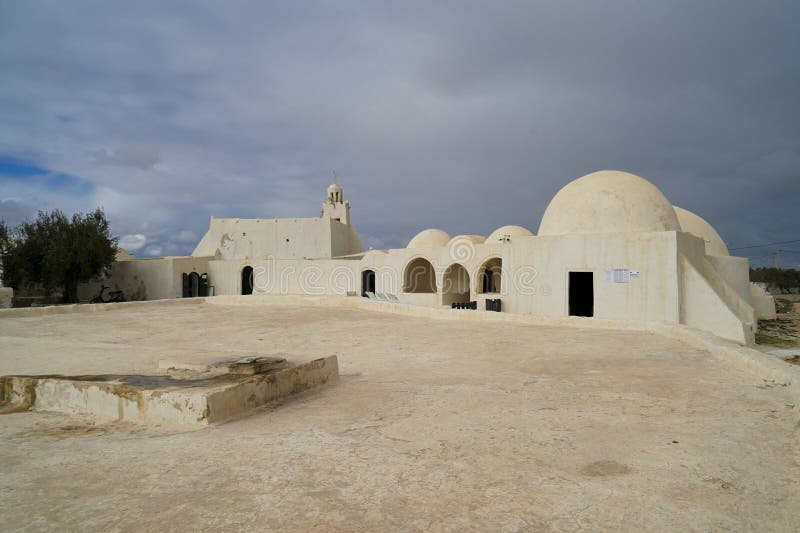 Fadhloun Mosque,Djerba, Tunisia Editorial Photo - Image of north ...