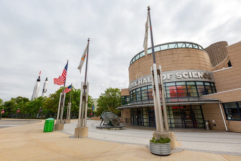 Exterior View of the New York Hall of Science Editorial Stock Photo ...