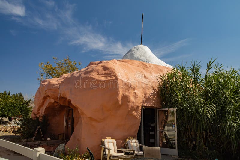 Exterior View of the Rock Stop Editorial Stock Photo - Image of united ...