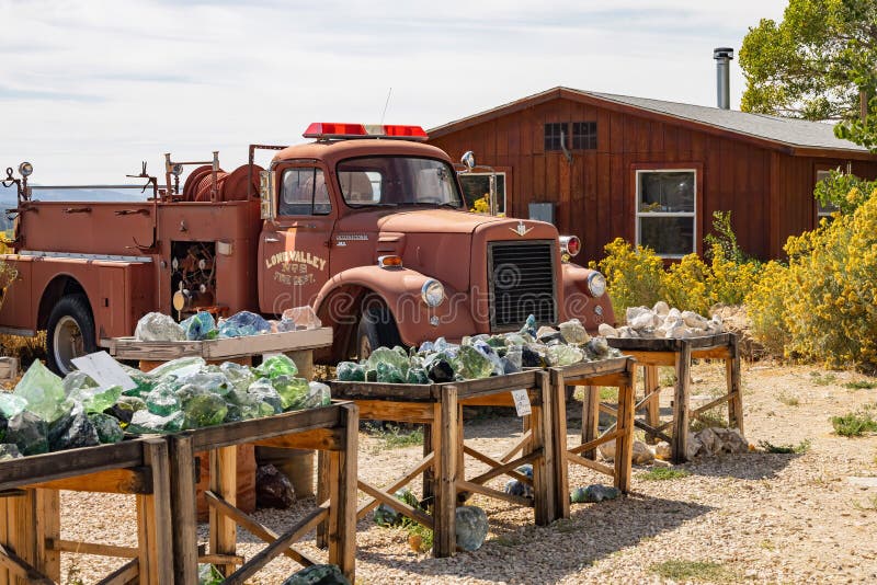 Exterior View of the Rock Stop Editorial Stock Photo - Image of ...