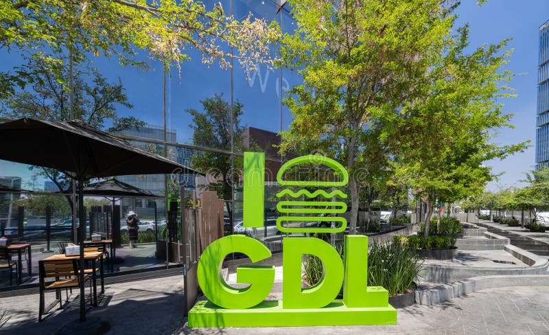 Exterior View of the Shake Shack Editorial Photography - Image of food ...