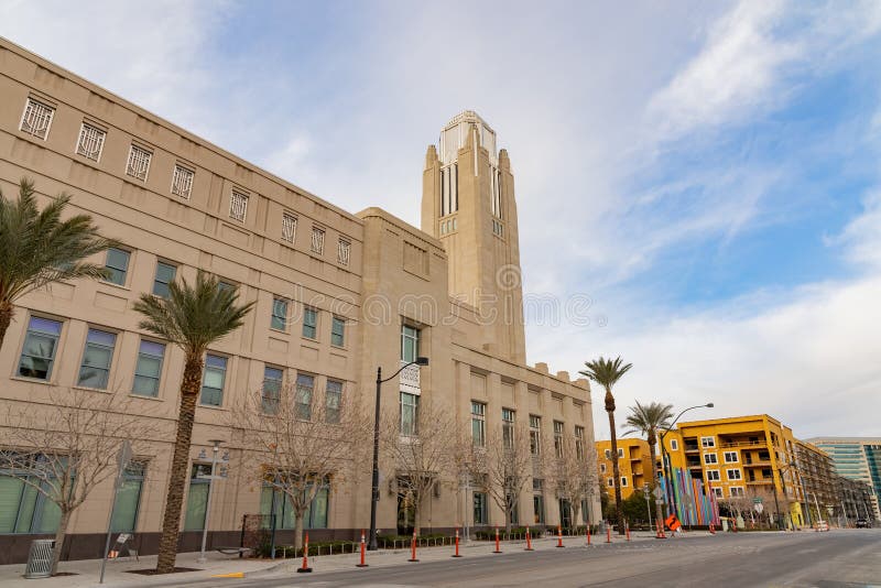 Exterior View of the Smith Center Editorial Photo - Image of arts ...