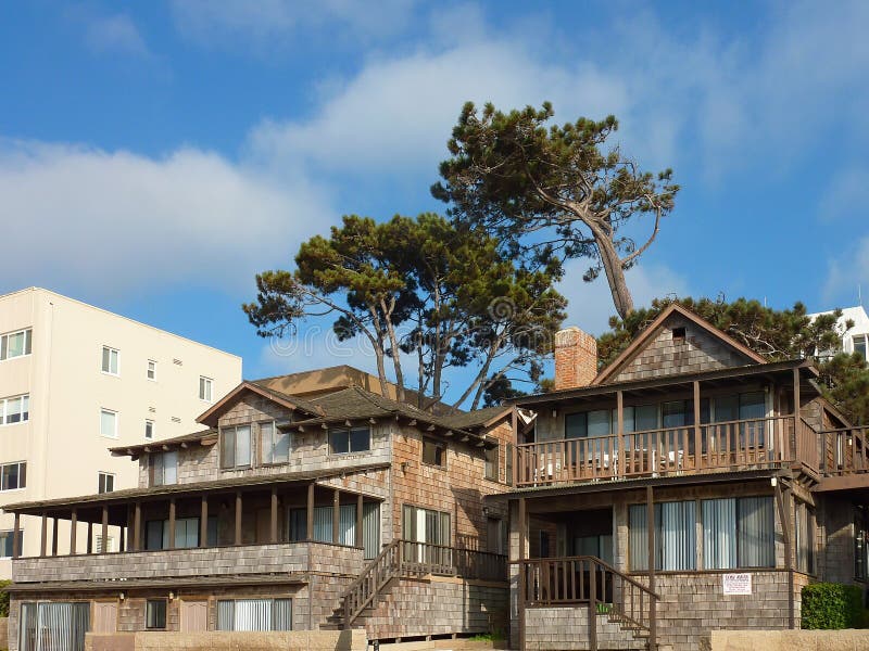 Exterior View of Some Beautiful Cityscape Stock Image - Image of town ...