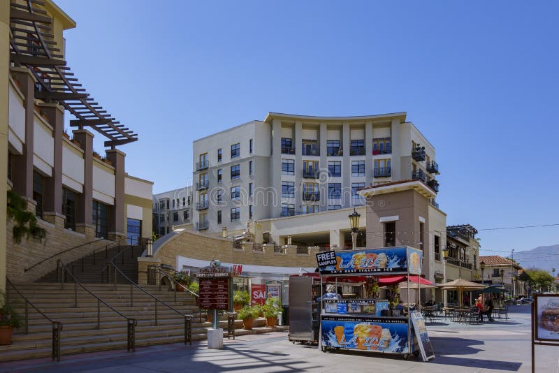 Some shops in rest area editorial stock image. Image of travel - 123073744