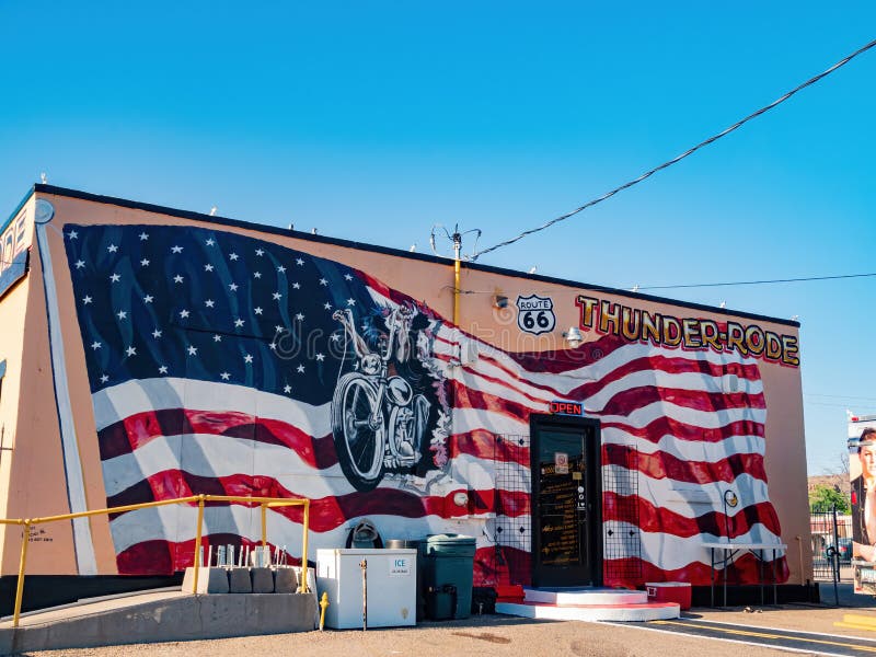 Motorcycle and Accessories Shop Inside the Mall. on the Window are ...