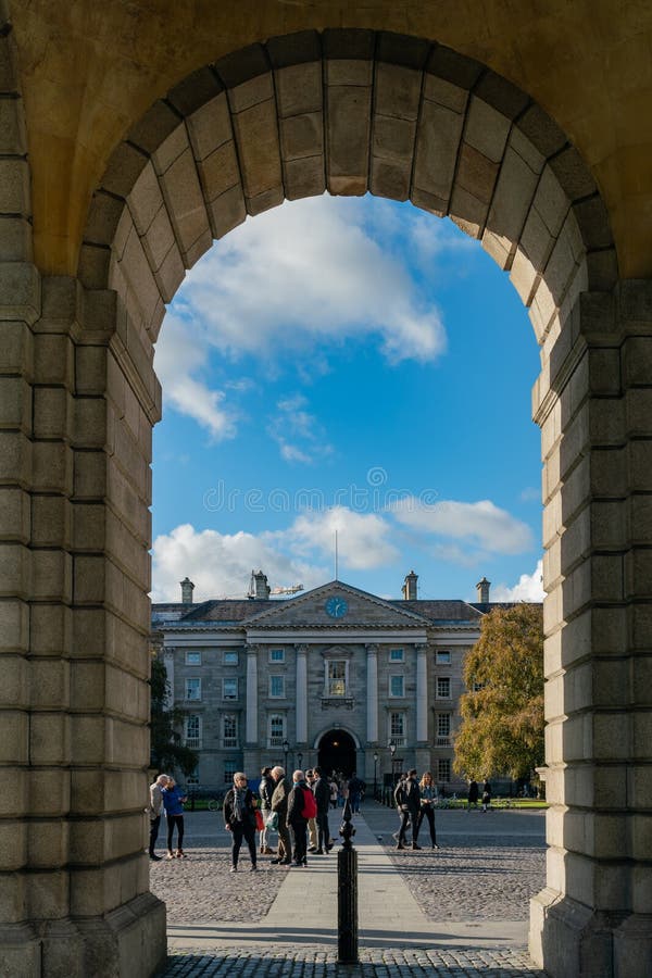 Exterior View of the Trinity College Dublin Students Union Editorial ...