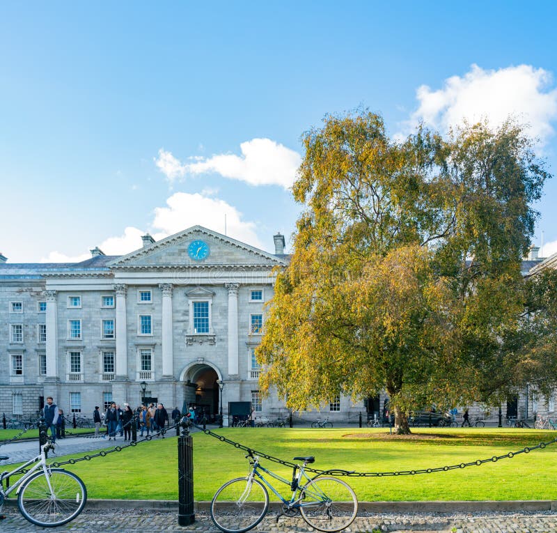 Exterior View of the Trinity College Dublin Students Union Editorial ...