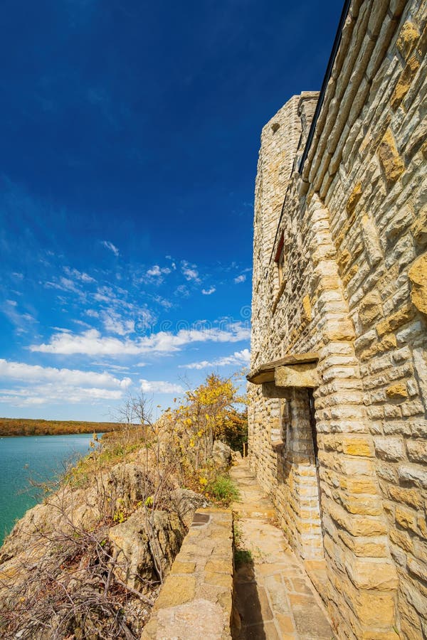 Exterior View of the Tucker Tower of Lake Murray State Park Stock Photo ...