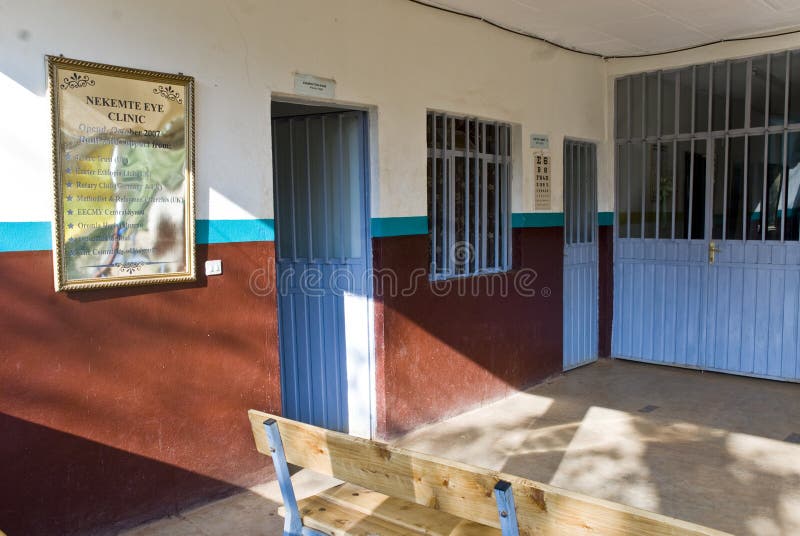 The Exterior and Waiting Area Editorial Stock Image - Image of catract ...