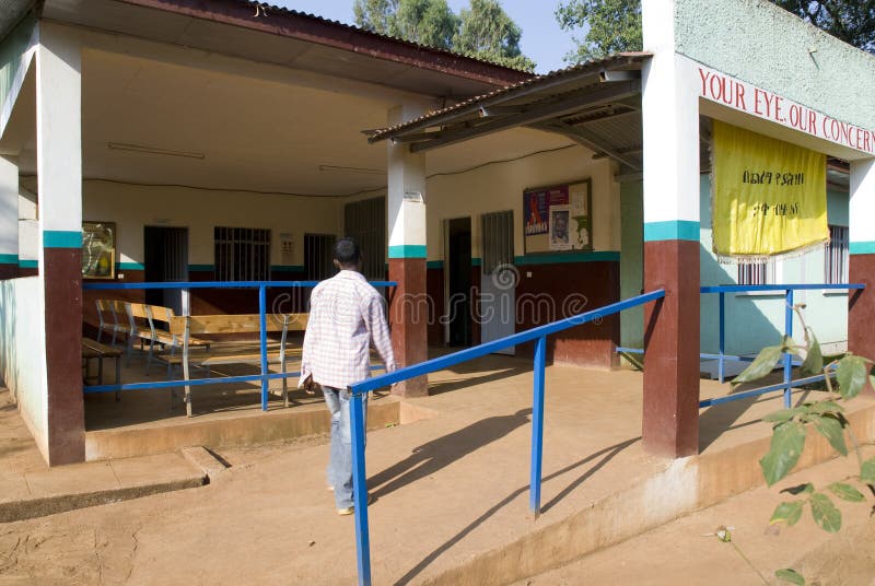 The Exterior and Waiting Area of Eye Clinic Editorial Photo - Image of ...