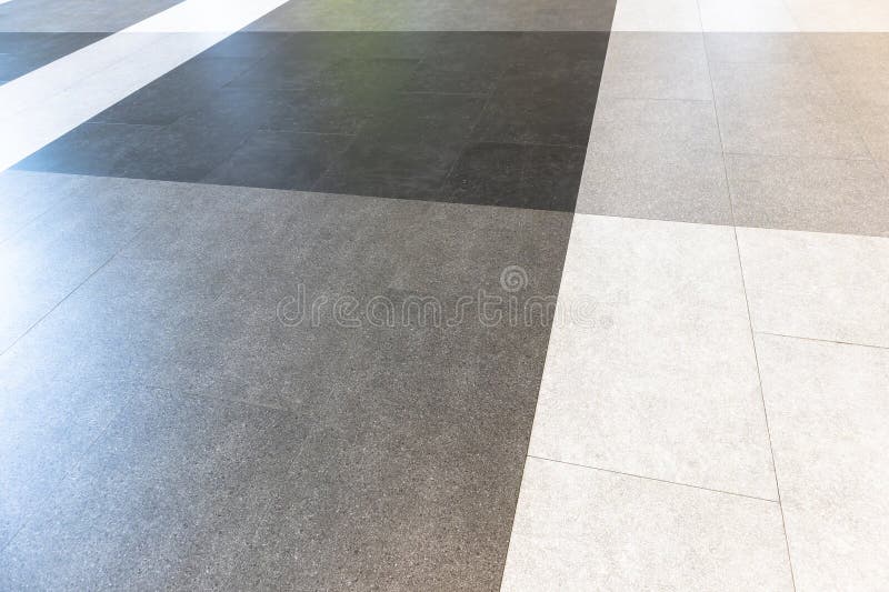 The Exterior Walkway is Made of Concrete in a Rectangular Shape Stock ...