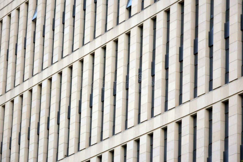 Modern Architectural Exterior Wall Design and Line Details. . Stock ...