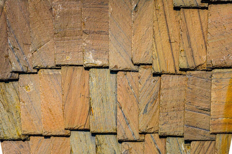 Exterior Wall Stone Plates Siding Background Textures Stock Photo ...