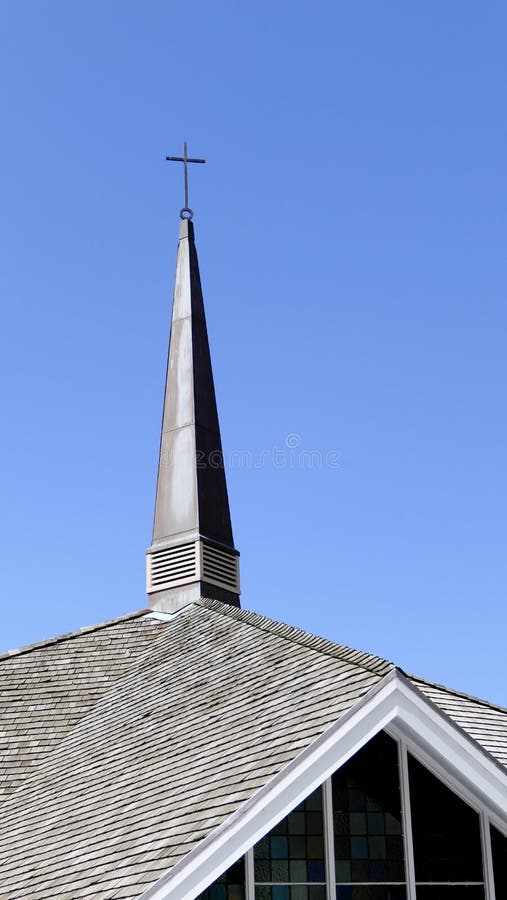Wide Shot of a Funeral Chapel Stock Image - Image of dying, arrangement ...