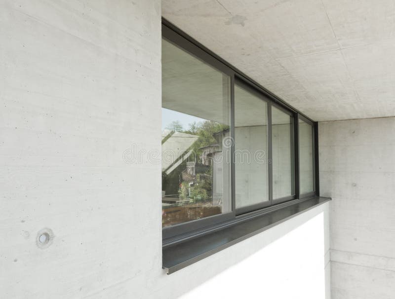 Exterior window stock photo. Image of property, daylighting - 25931670