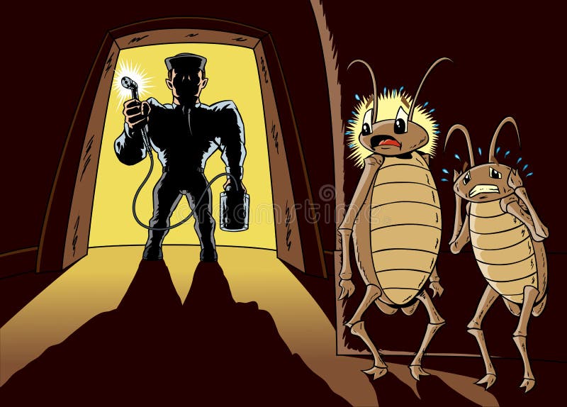 Exterminator Stock Illustrations – 7,228 Exterminator Stock ...