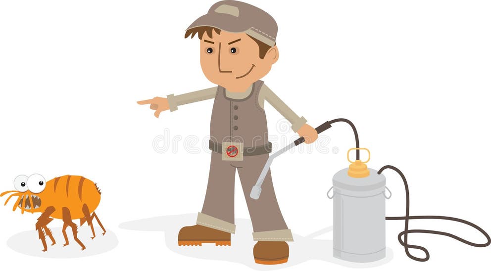 Exterminator Stock Illustrations – 7,046 Exterminator Stock ...