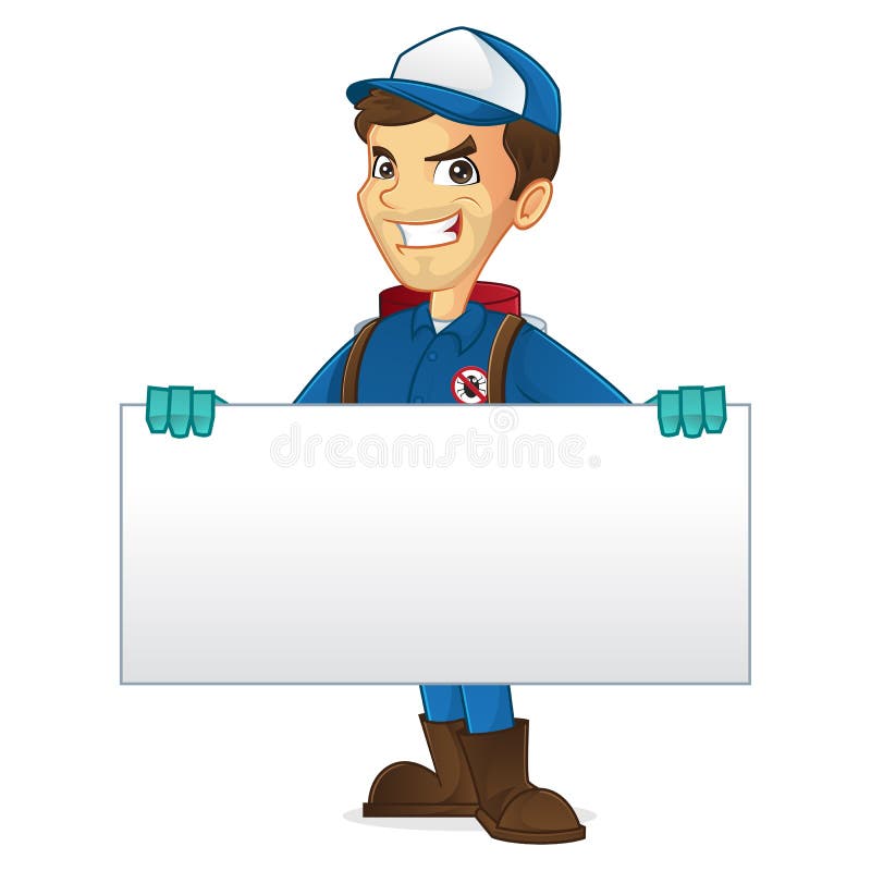 Characters Holding Sign Stock Illustrations – 4,385 Characters Holding ...