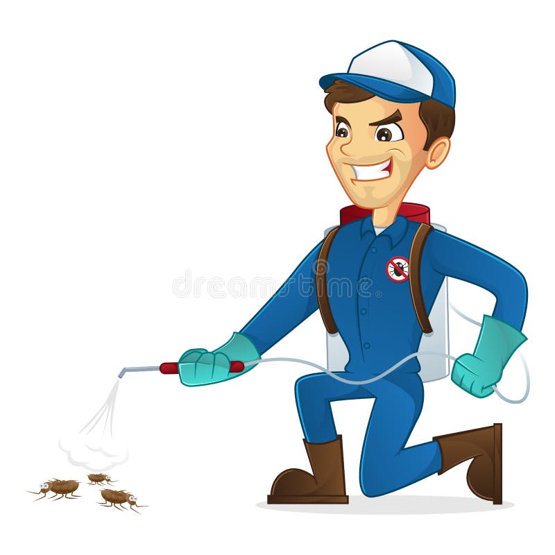 Pest Sprayer Icon Cartoon Vector. Spray Insect Stock Vector ...