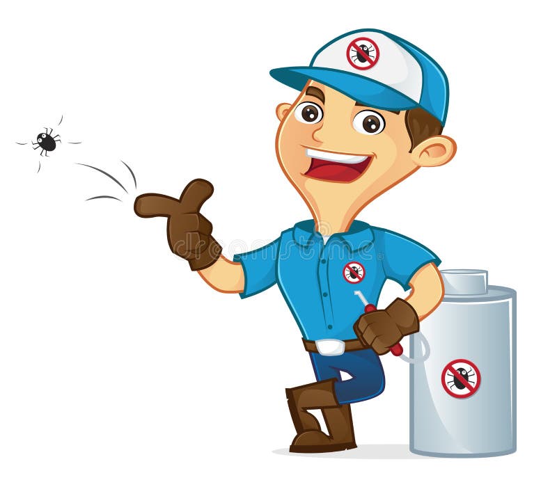 Pest Sprayer Icon Cartoon Vector. Spray Insect Stock Vector ...