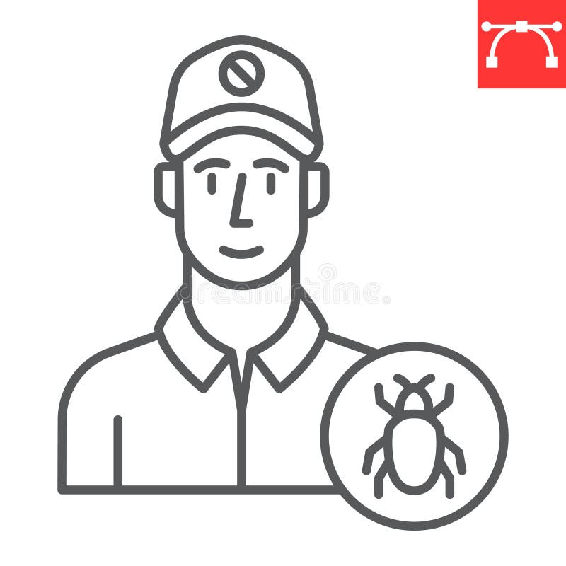 Icon Exterminator. Related To Poison Symbol. Two Tone Style. Simple ...