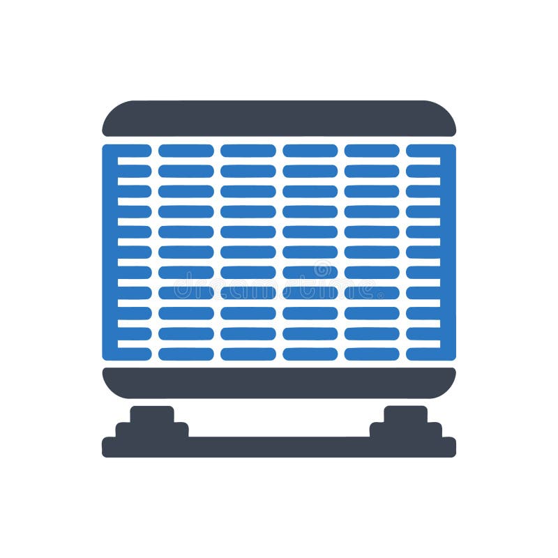 External Air Conditioner Unit Icon Stock Vector - Illustration of icon ...