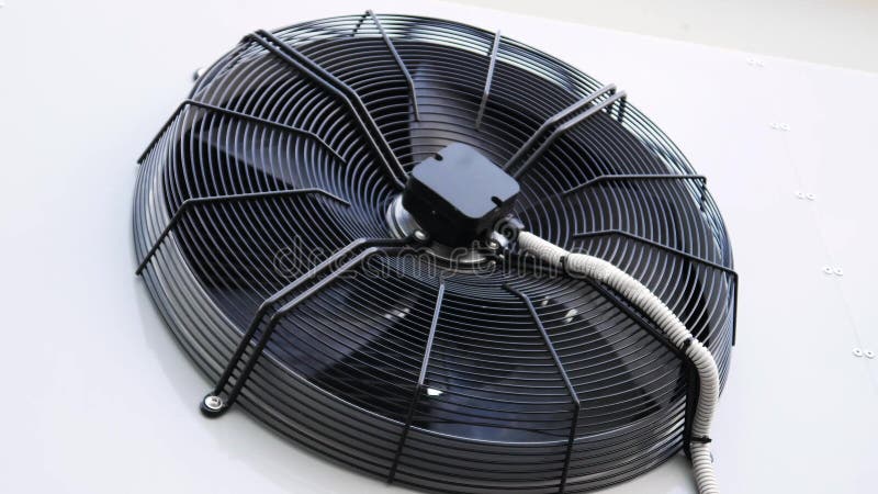 External Air Conditioning Unit. the Outdoor Unit of the Air ...