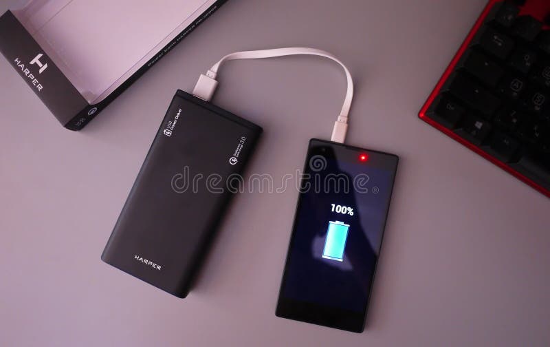 Battery for Charging Your Smartphones. Tablets and Other Devices ...