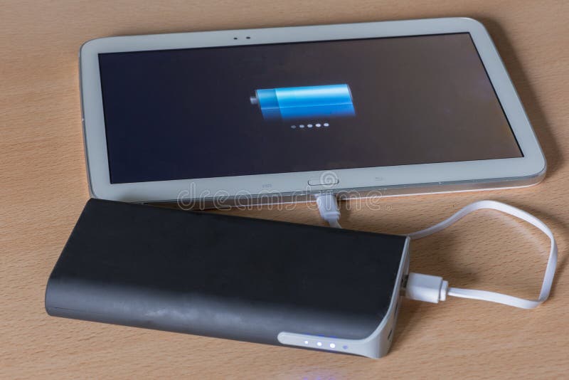 An external battery stock photo. Image of smart, phone - 100660352