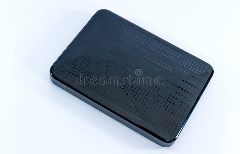 External black hard drive stock image. Image of disk - 144756881