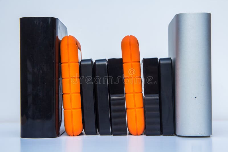 261 Different Computer Storage White Background Stock Photos - Free ...