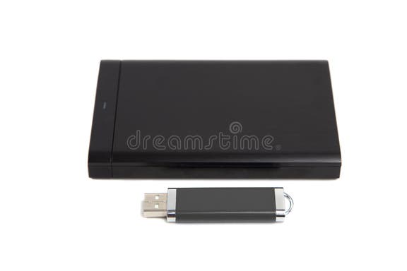 External Data Storage Devices Stock Image - Image of memory, digital ...