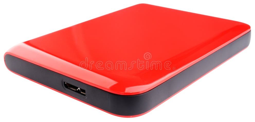 External disk drive stock photo. Image of plastic, horizontal - 23069666