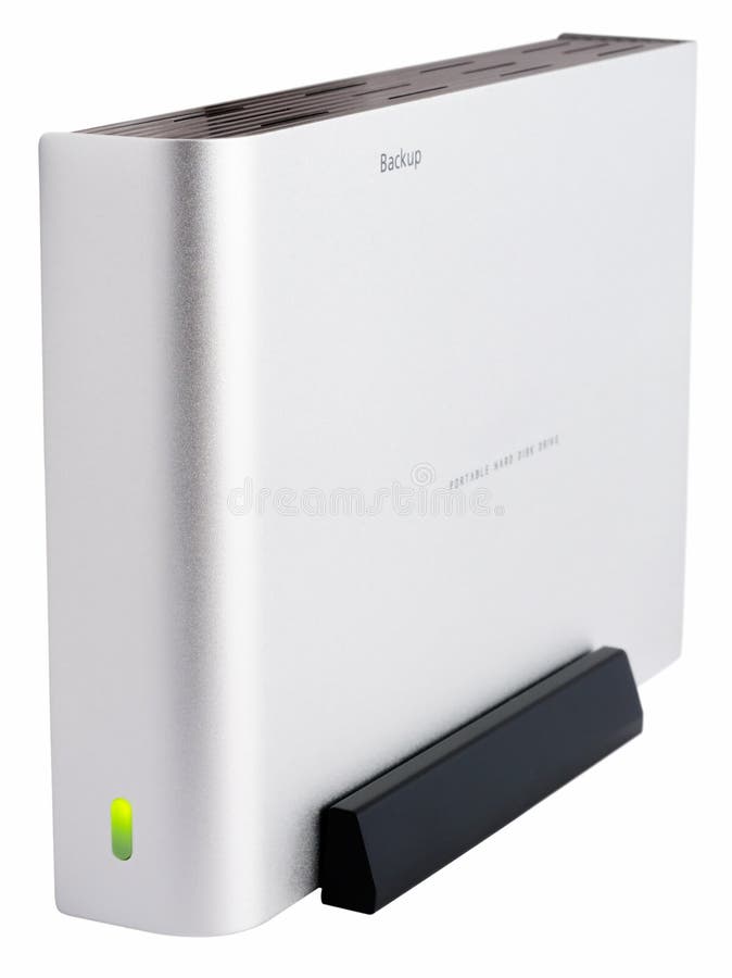 External disk drive box stock photo. Image of drive, selective - 12145392