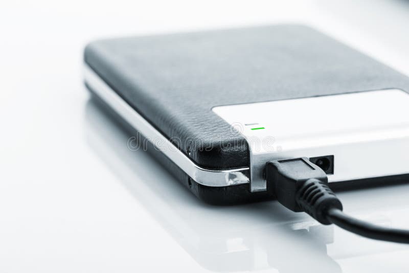 External disk drive stock image. Image of backup, mini - 50822913