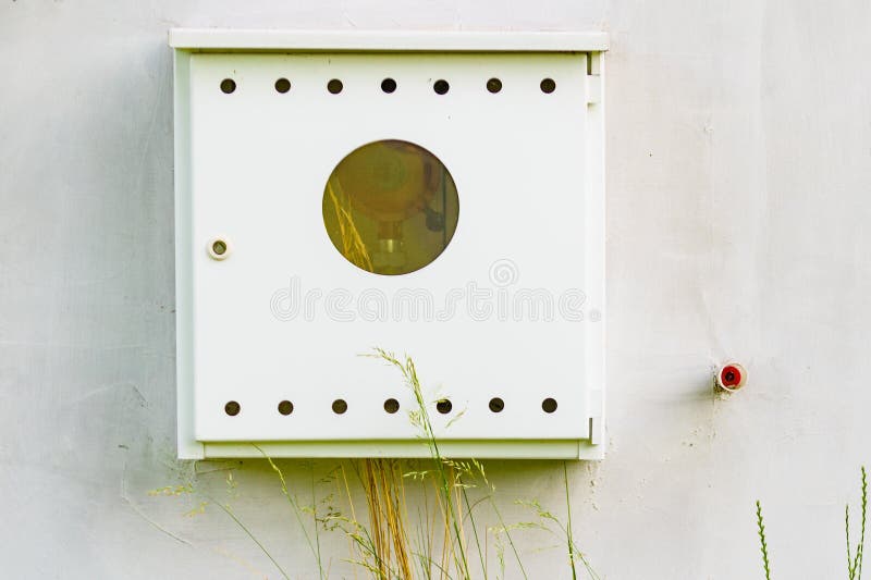 External electrical box stock photo. Image of cabinet - 351653158