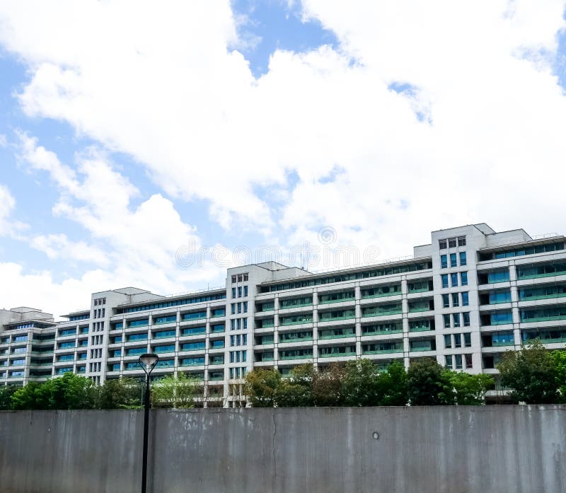 External Facade of Asian Development Bank Editorial Image - Image of ...