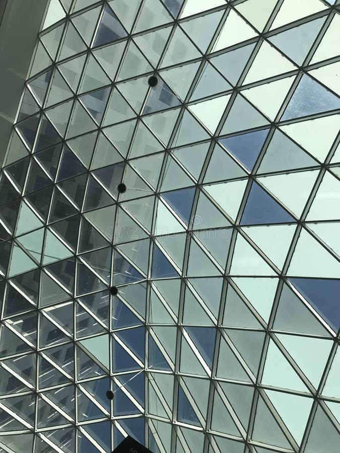 External Facade Glass Paneling System for an Modern Skyscraper Office ...