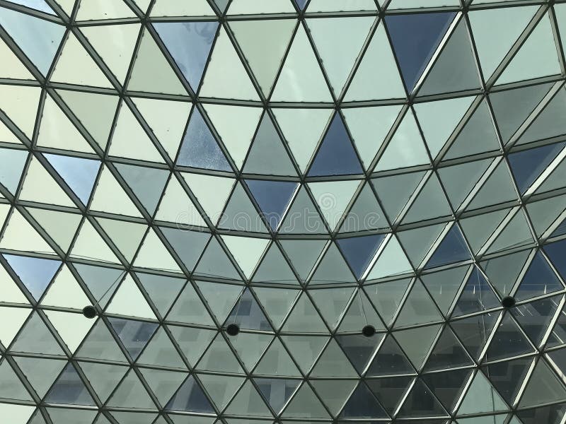 External Facade Glass Paneling System for an Modern Skyscraper Office ...