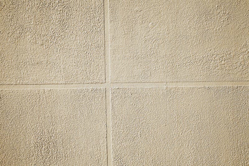 External Finishing of Concrete Wall Imitating Ceramic Tile, Text Stock ...