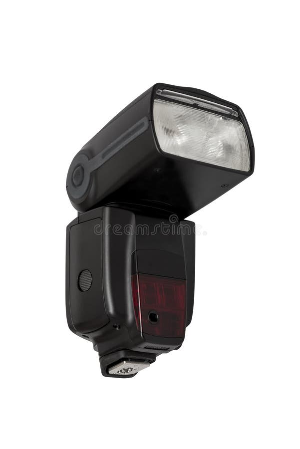 External flash stock image. Image of accessory, closeup - 69630139