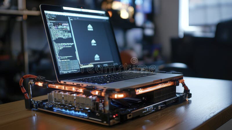 External Graphics Card Setup for Laptop Users in Home Office Tech ...