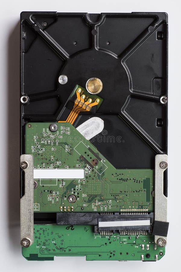 External Hard Drive without Brand, Numbers, nor Codes Stock Photo ...