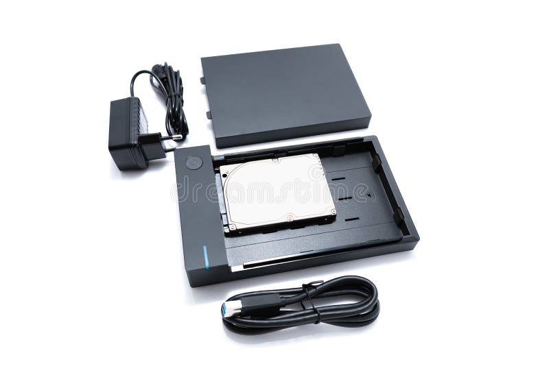 External Hard Drive Casing for 2.5 and 3.5 Inch for Data Storage and ...
