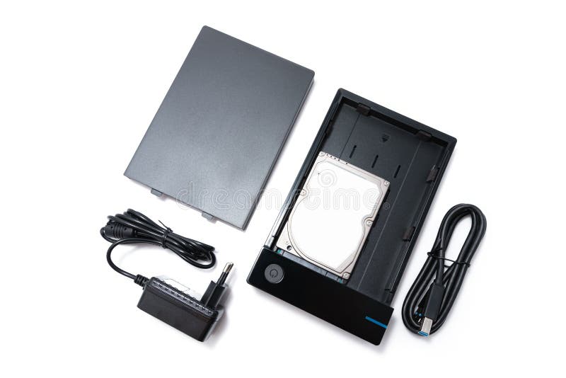 External Hard Drive Casing for 2.5 and 3.5 Inch for Data Storage and ...