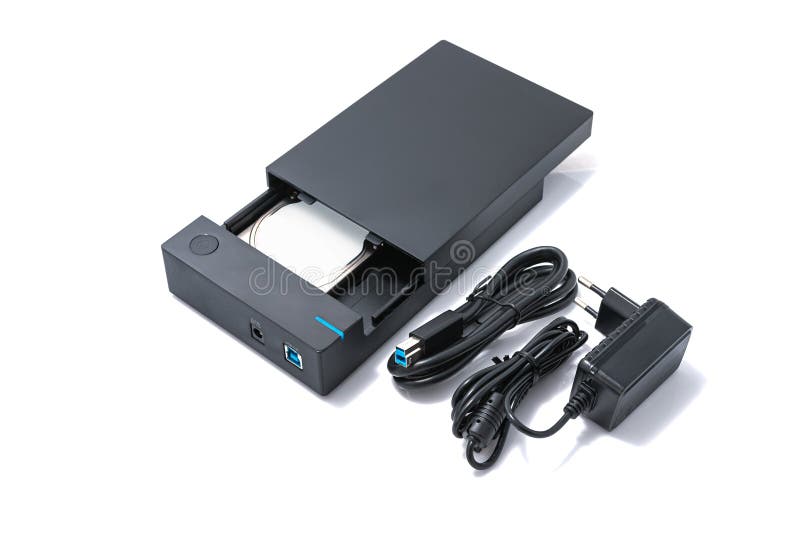 External Hard Drive Casing for 2.5 and 3.5 Inch for Data Storage and ...