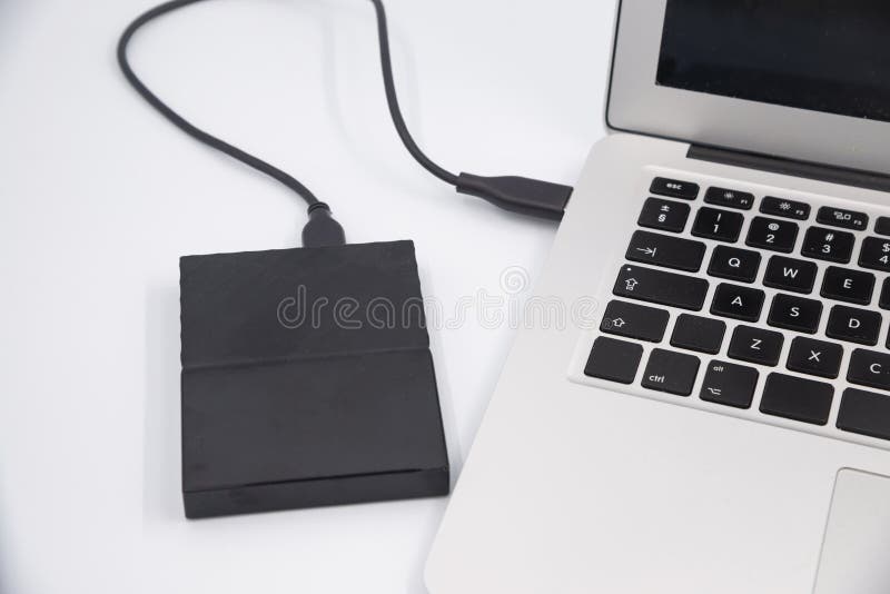 External Hard Drive Connect To Laptop Computer, Transfer or Backup Data ...