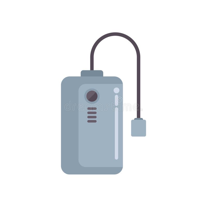 External Hard Drive Connecting To Computer Via Usb Cable Stock Vector ...