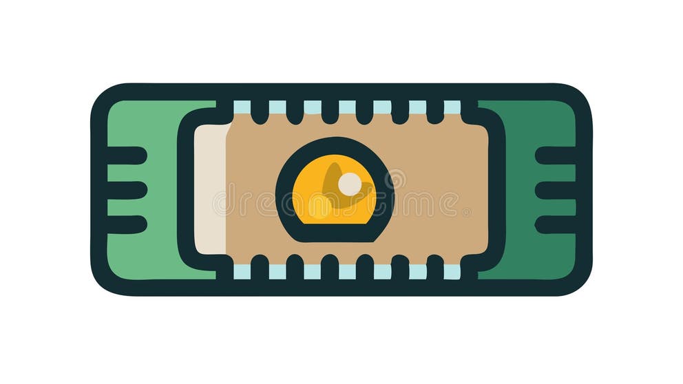 External Hard Drive: Data Storage Backup Solution, Vector Design ...