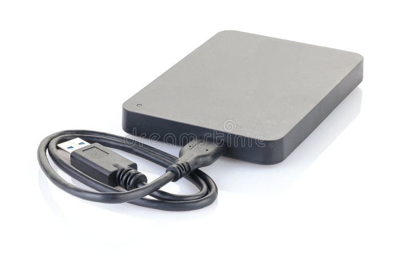 External Hard Drive Disc with Usb 3.0 Cable, Black. Best Way of Data ...